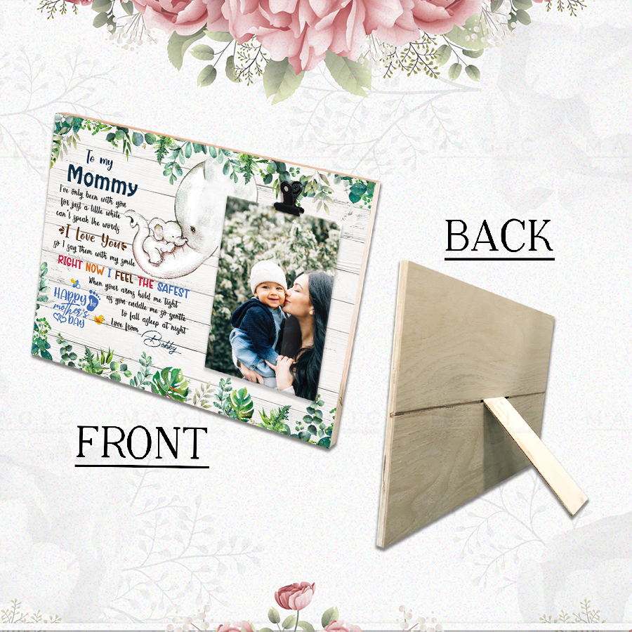 1St Mother’S Day Gift | First Mothers Day Photo Frame | To My Mommy New ...