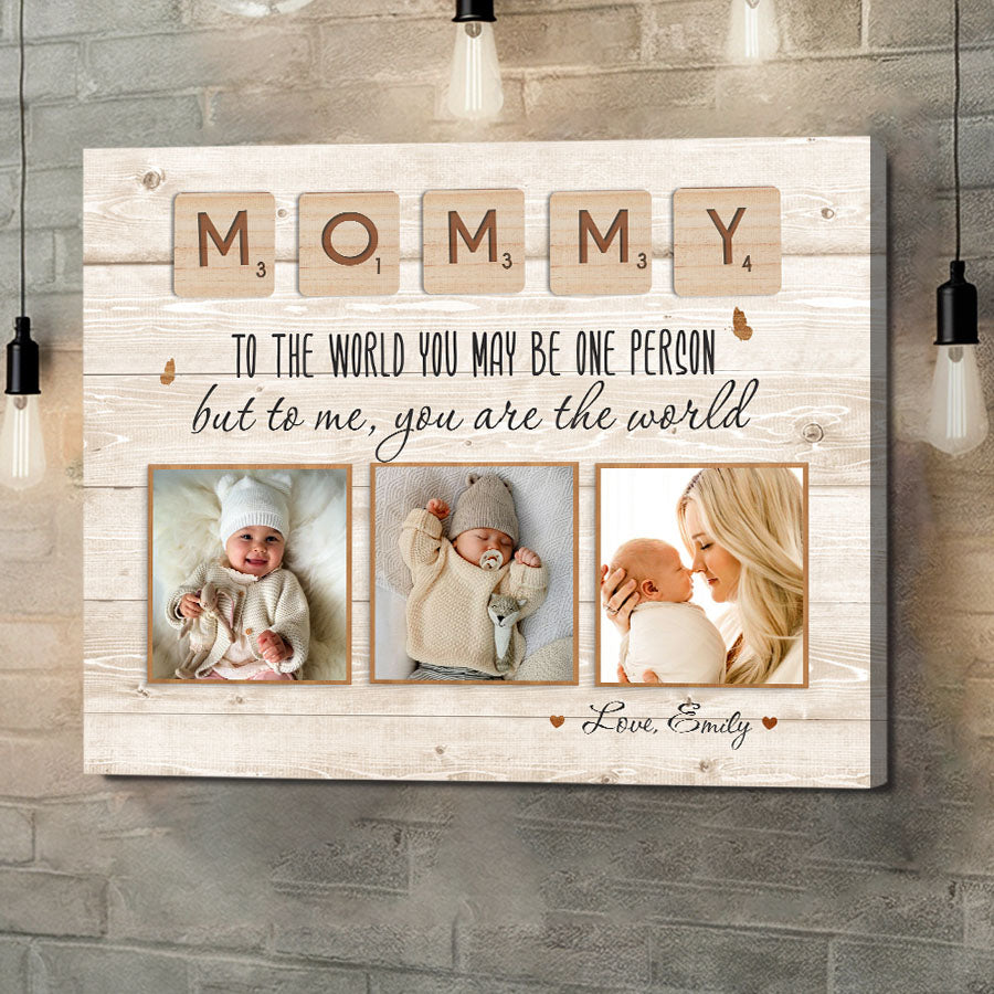 First Time Mothers Day Gift | First Mothers Day Canvas | 1St Time Mothers Day Gift ...