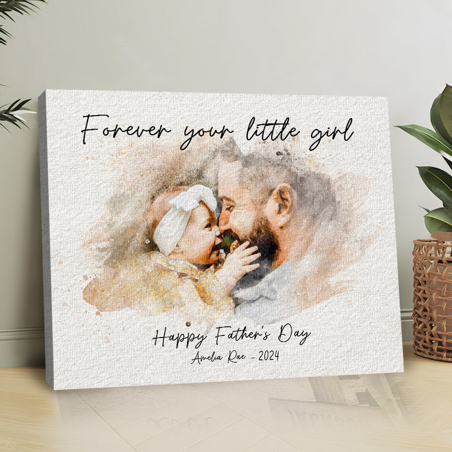 Father'S Daughter Gift | Fathers Day Gift From Daughter | Custom ...