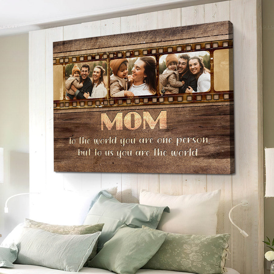 Picture Gifts For Mom | Personalized Mothers Day Gift | Custom Picture ...