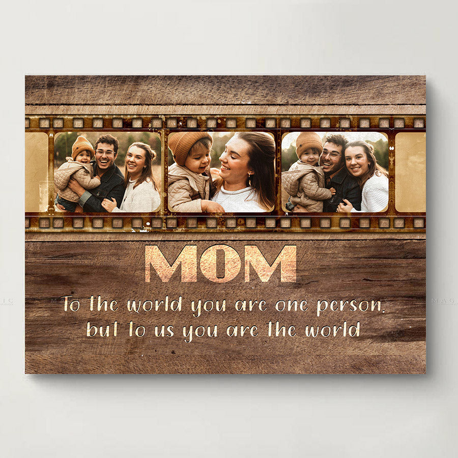 Picture Gifts For Mom | Personalized Mothers Day Gift | Custom Picture ...