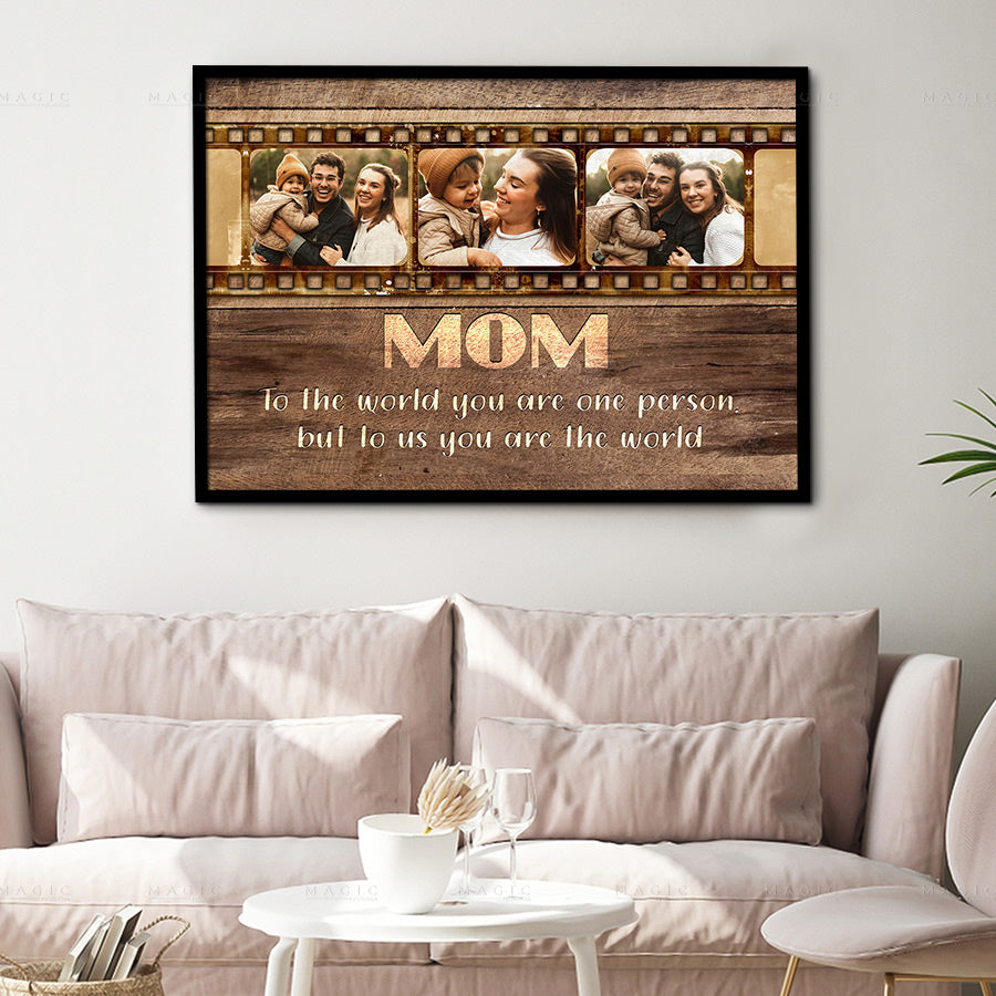 Picture Gifts For Mom | Personalized Mothers Day Gift | Custom Picture ...