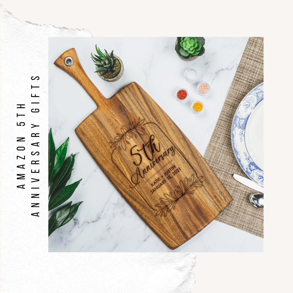 Top 10 Perfect Amazon 5th Anniversary Gifts Your Spouse Will Treasure ...