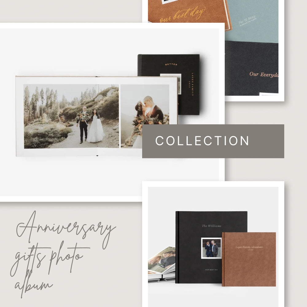 Top 10 Perfect Anniversary Gifts Photo Album That Tell Your Love Story ...