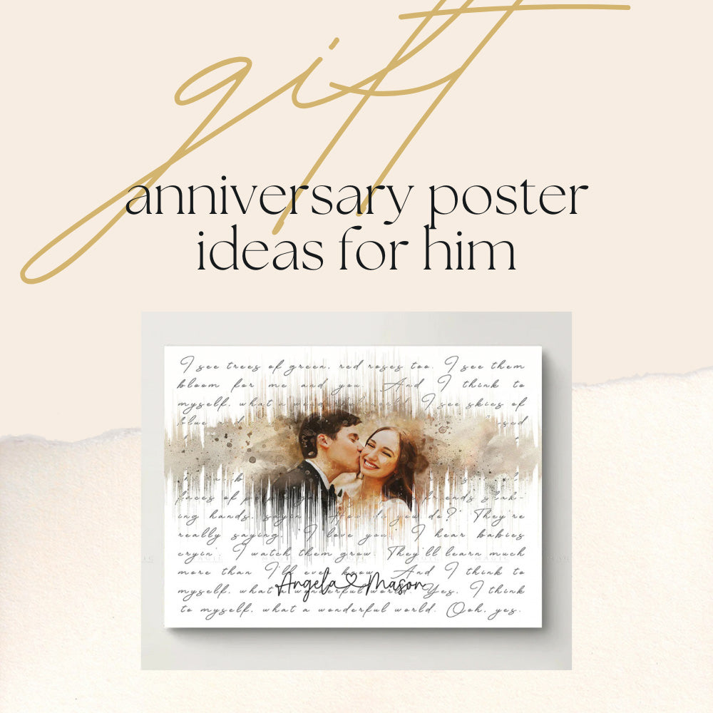 Top 10 Anniversary Poster Ideas for Him to Celebrate Love Memories ...