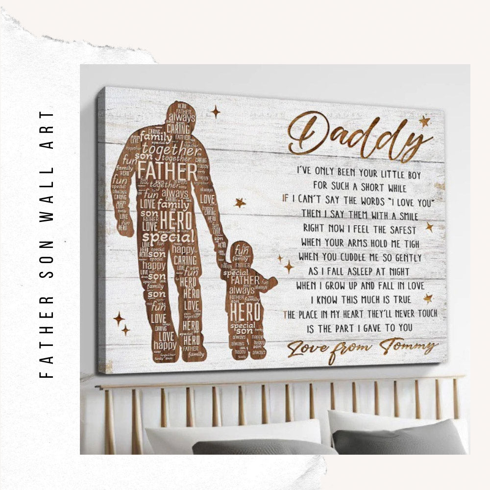 Top 10+ Father Son Wall Art to Make Your Dad Feel Loved and Respected ...