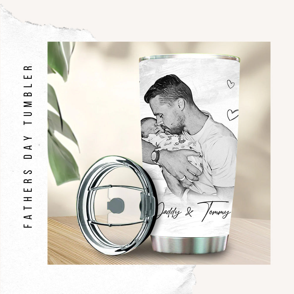 Top 18 Special Fathers Day Tumbler for Amazing Daddy to Make Him Laugh ...