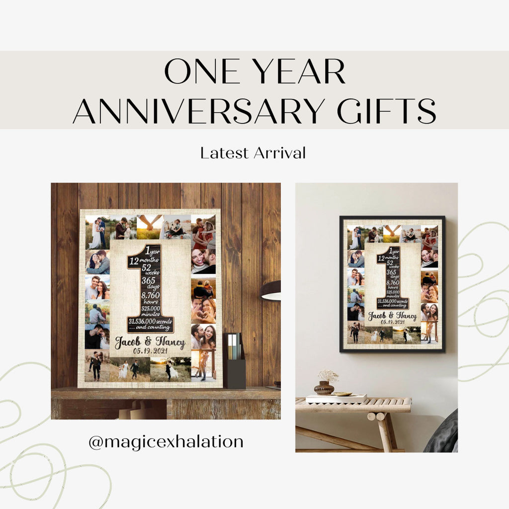 Top 39+ One Year Anniversary Gifts to Make Your Sweetheart Smile - 09/ ...