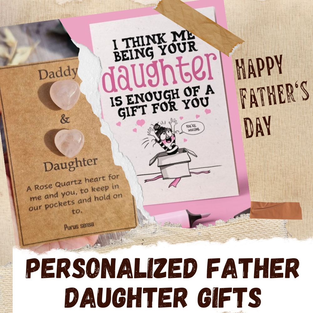 Top 15+ Amazing Personalized Father Daughter Gifts to Melt Dad's Heart ...