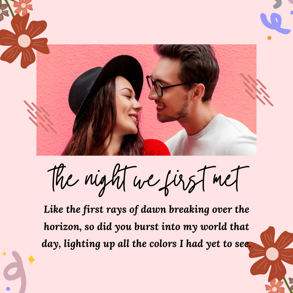 Top Things about the Night We First Met for Two Strangers, One Memory ...