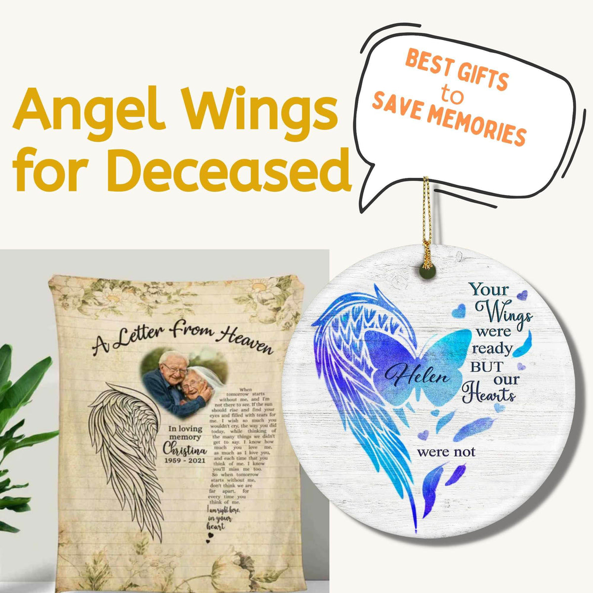 Best Angel Wings for Deceased Gifts Ideas - 05/2026 - Magic Exhalation
