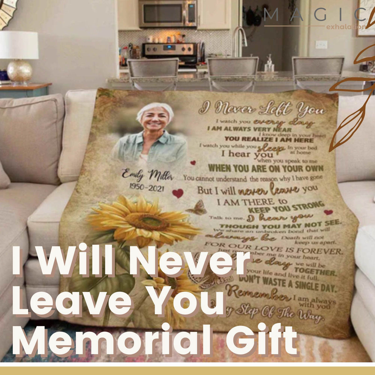 Best I Will Never Leave You Gifts Ideas - 05/2026 - Magic Exhalation