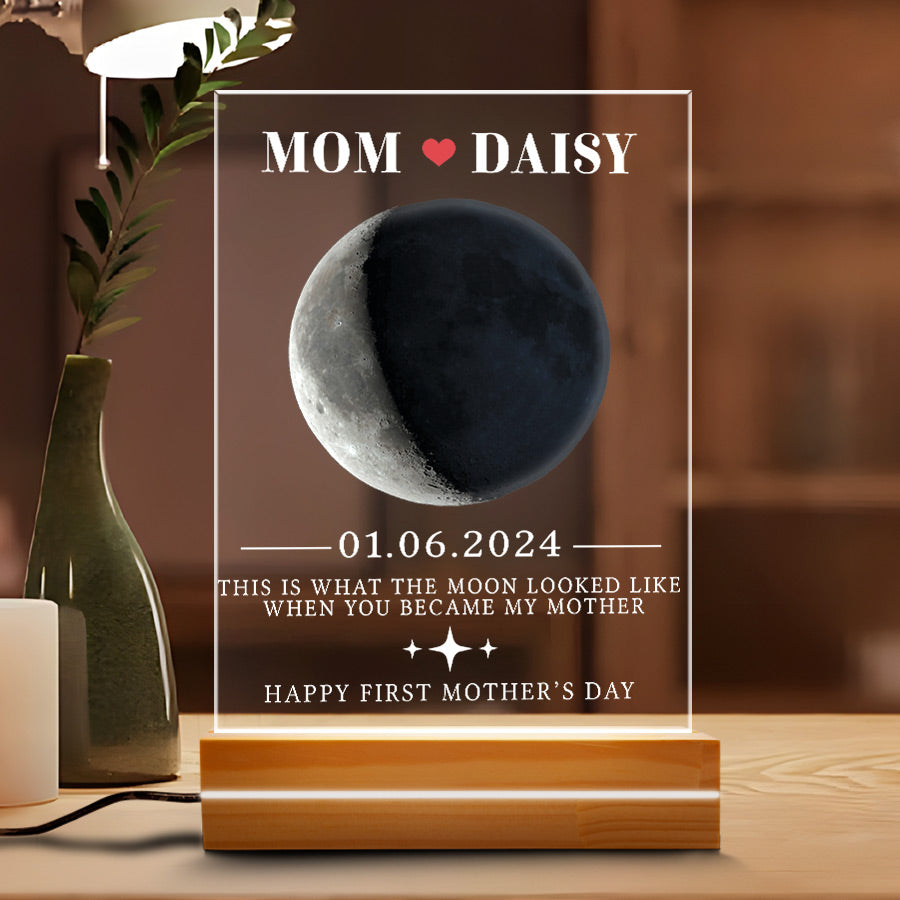 First Mothers Day Gift | Plaques For Mom | Personalized Mom Plaques ...