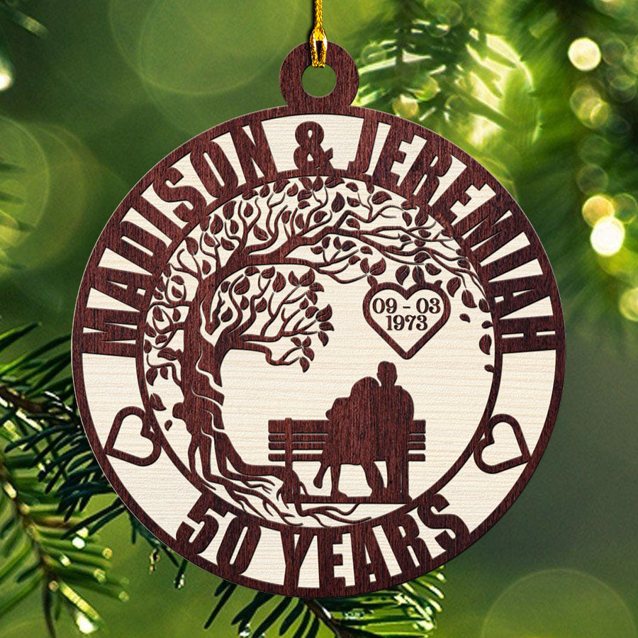 Anniversary Gift For 50 Years | 50Th Anniversary Ornaments | 50 Years ...