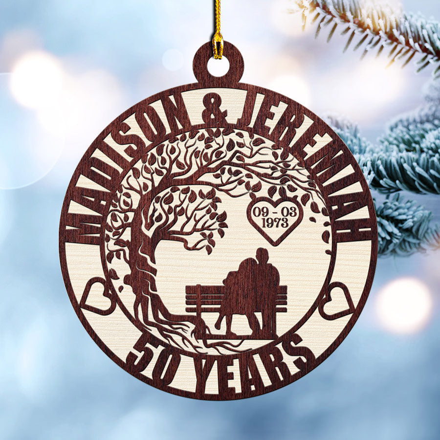 Anniversary Gift For 50 Years | 50Th Anniversary Ornaments | 50 Years ...