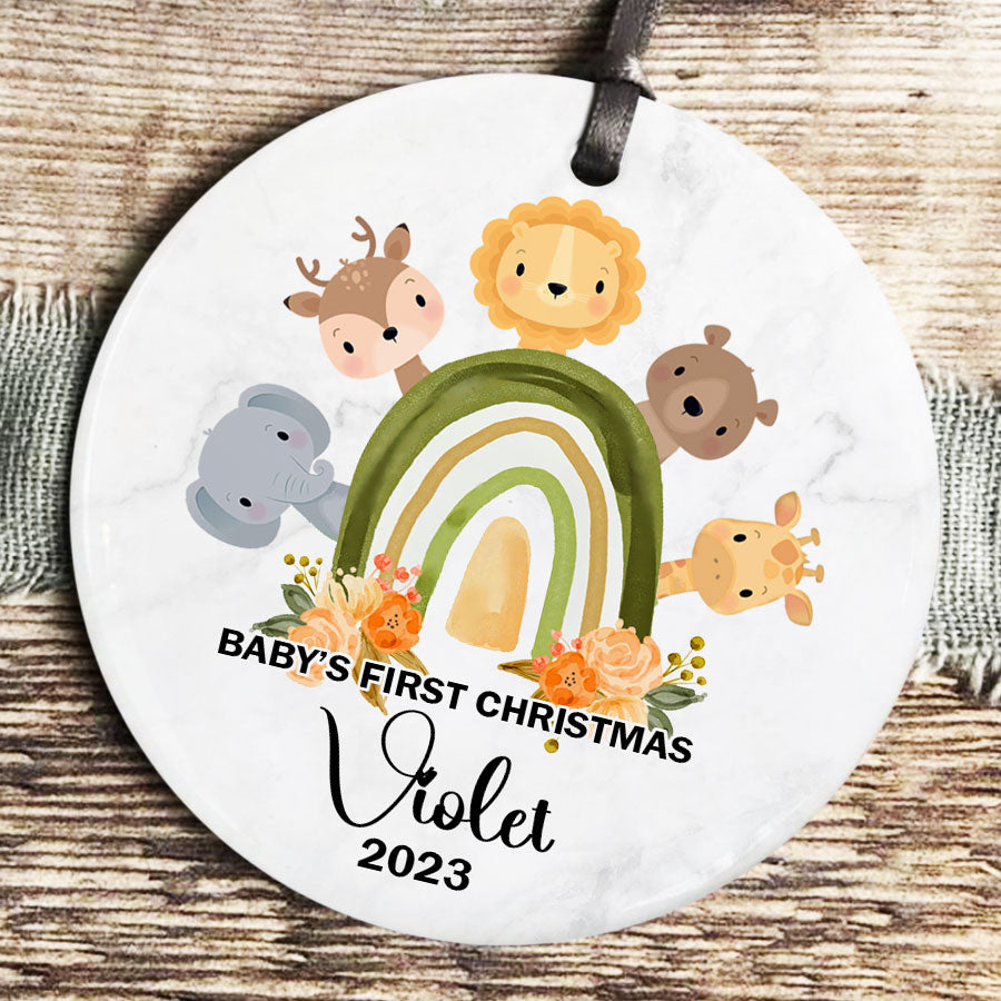 Babys First Christmas Ornaments | 1St Christmas Ornament Baby ...
