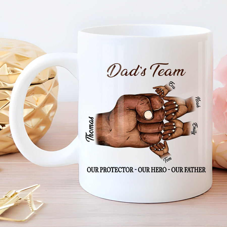 Coffee Mugs For Father’S Day | Fathers Day Personalized Gifts | Dad'S ...