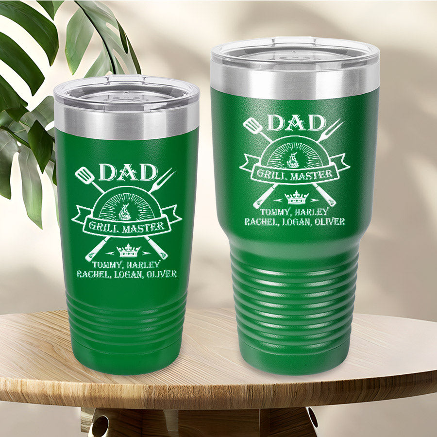Cups For Father’S Day | Personal Father’S Day Gifts | Grill Tumbler For ...