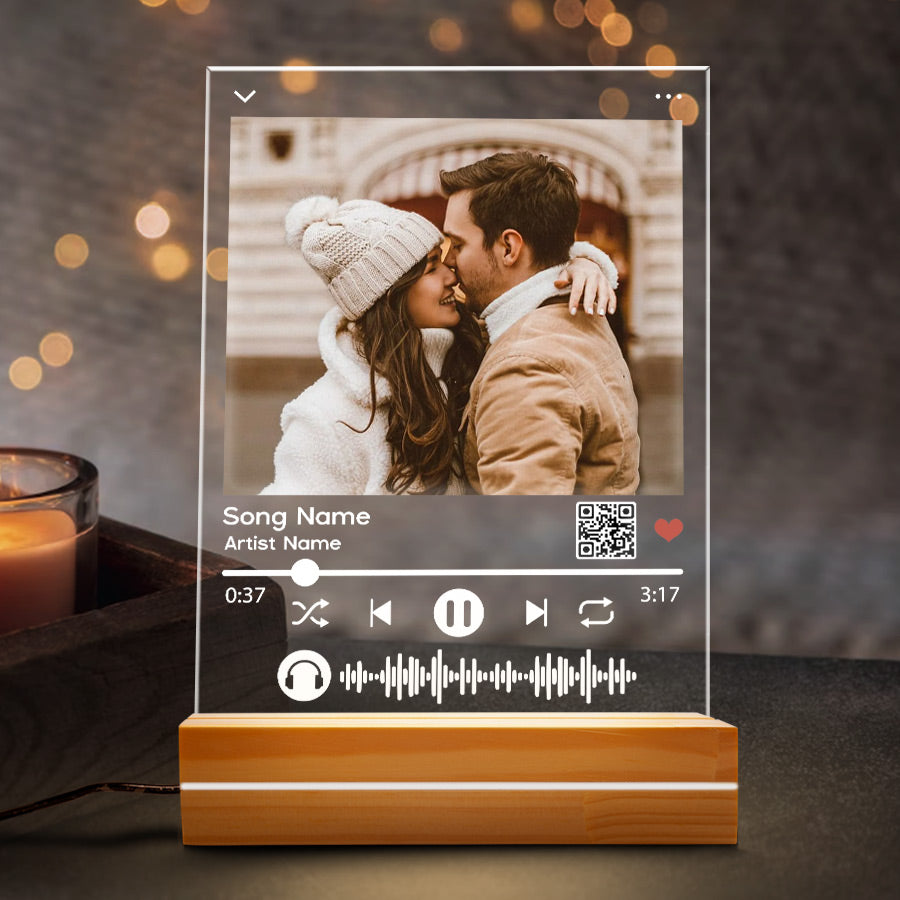 Personalized Valentines Gifts for Her | Our Song Gifts for Him | Custom ...