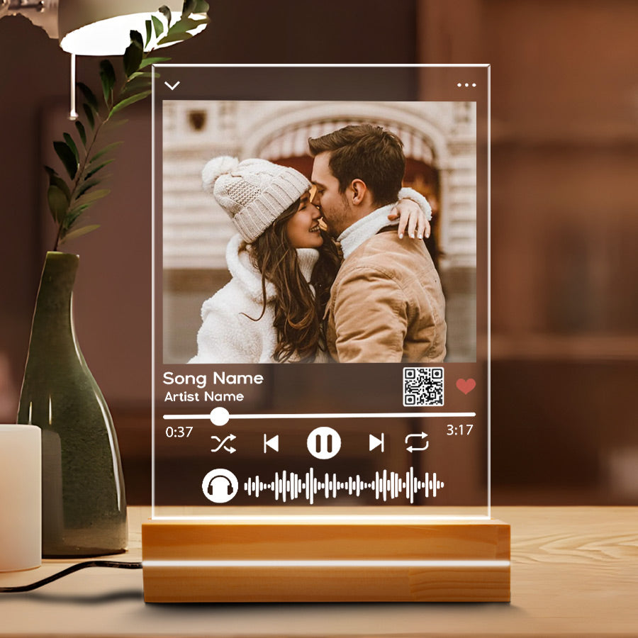 Personalized Valentines Gifts for Her | Our Song Gifts for Him | Custom ...