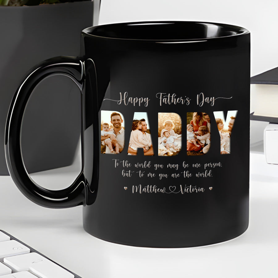 Custom Mugs For Father’S Day | Coffee Mug For Dad | Custom Photo ...