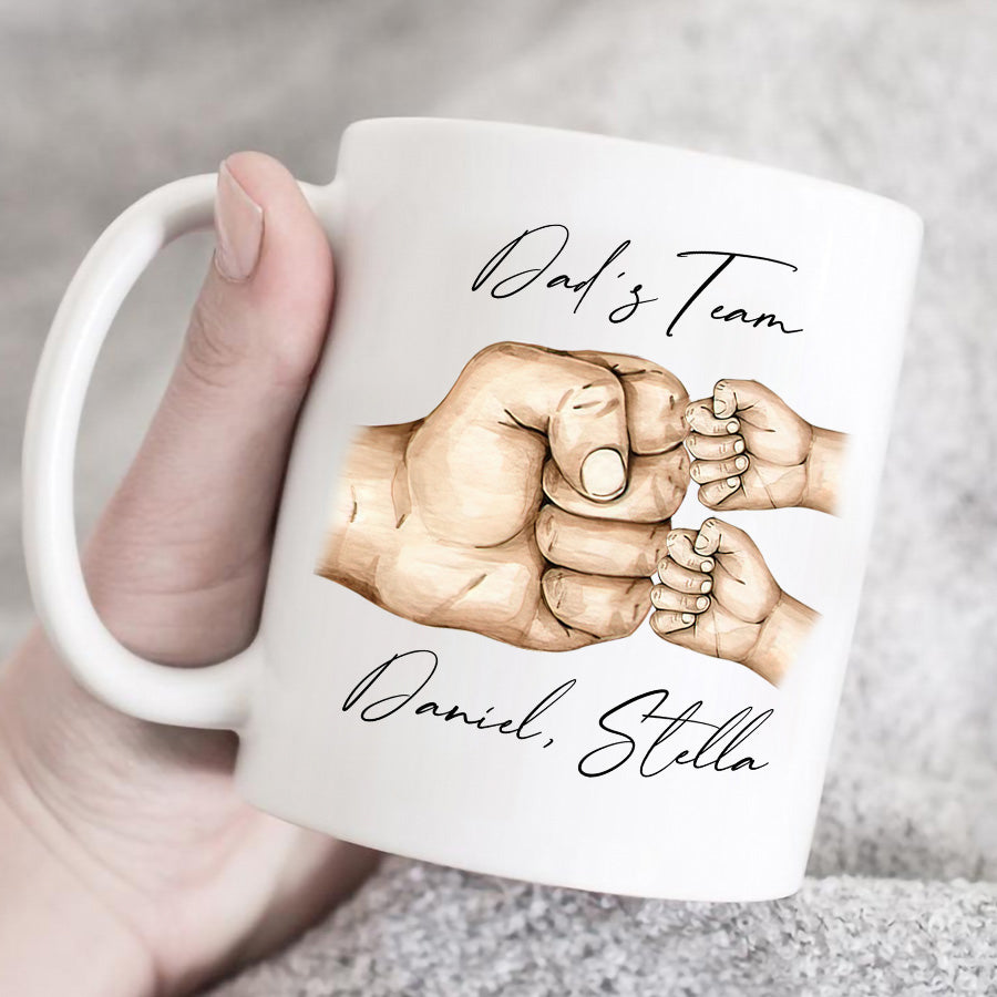 Custom Mugs For Father’S Day | Coffee Mug For Dad | Custom Mugs With ...