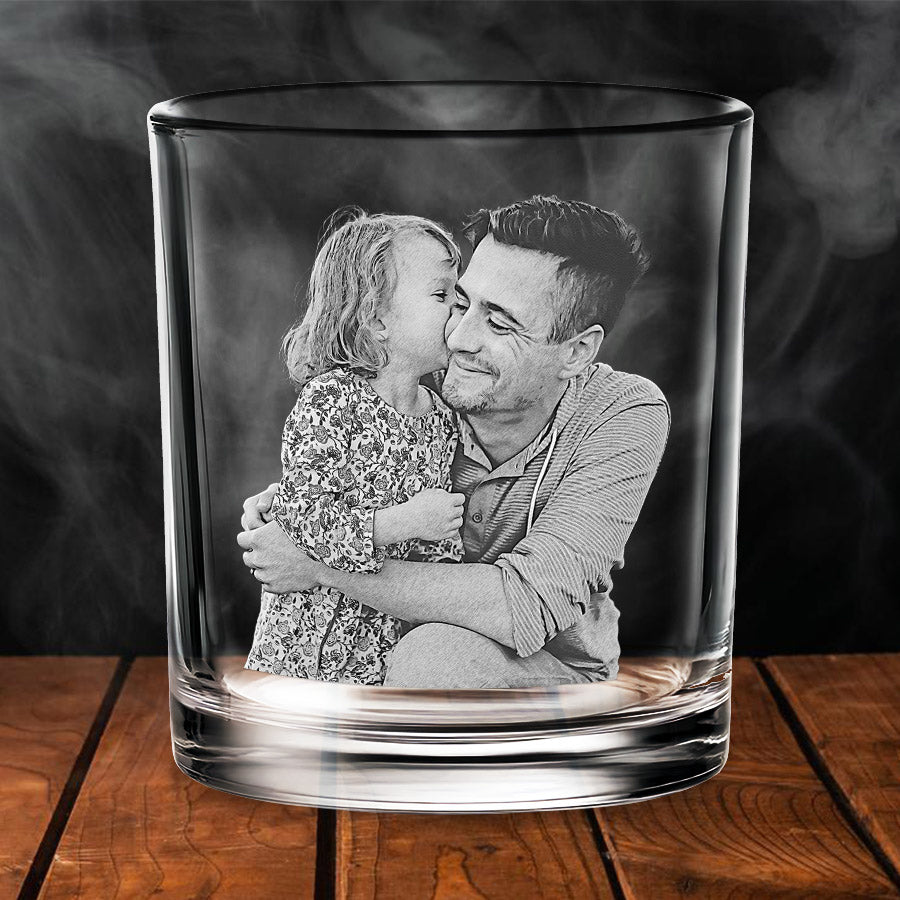 Father Daughter Gifts | Dad Drinking Glass For Father’S Day | Wine ...