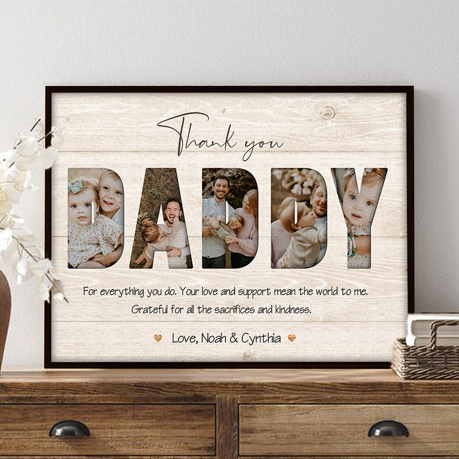 Custom Fathers Day Gift | Personalized Fathers Day Gift | Fathers Day ...