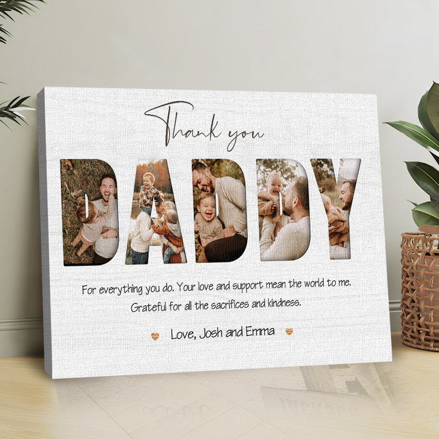 Father’S Day Gift Custom | Personalized Fathers Day Gift | Fathers Day ...
