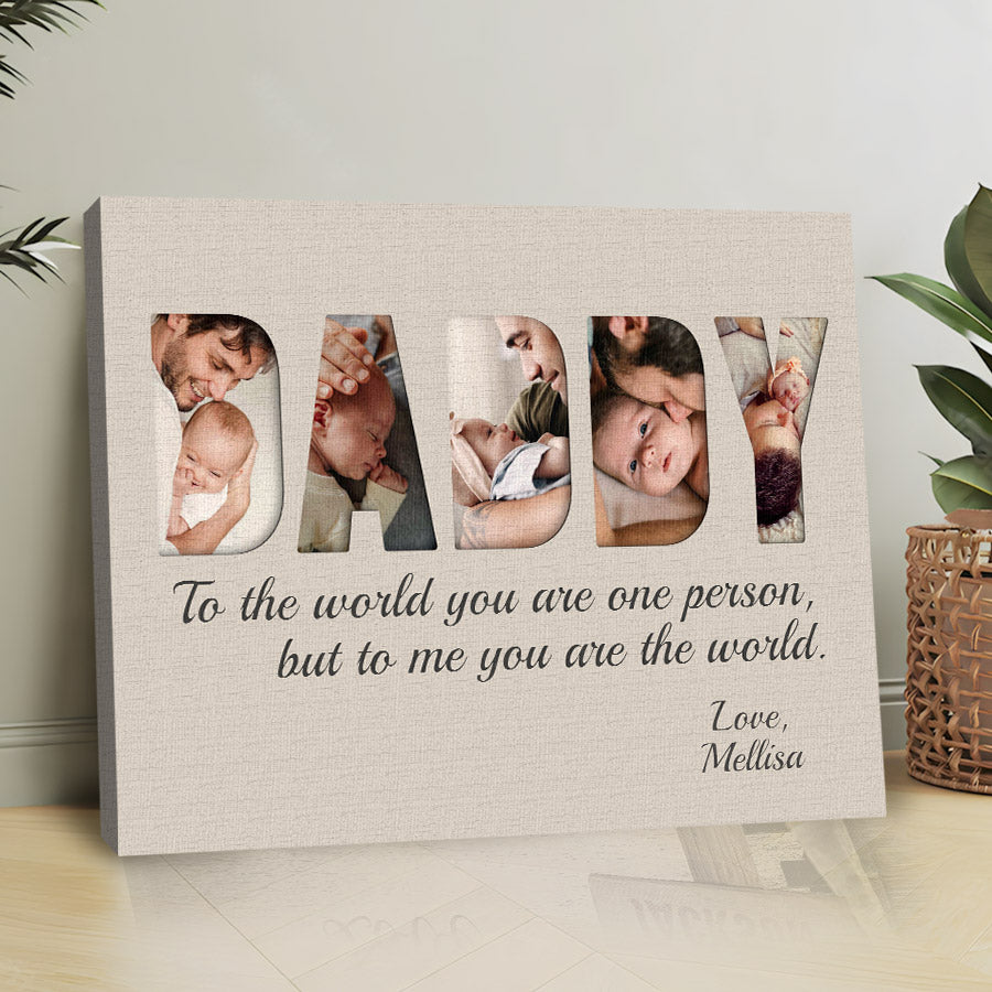 First Fathers Day Gift | First Daddy Day Gift | 1St Father’S Day Gift ...