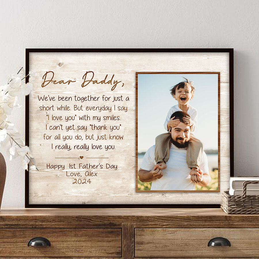 First Time Fathers Day Gift | First Daddy Day Gift | Gifts For First ...