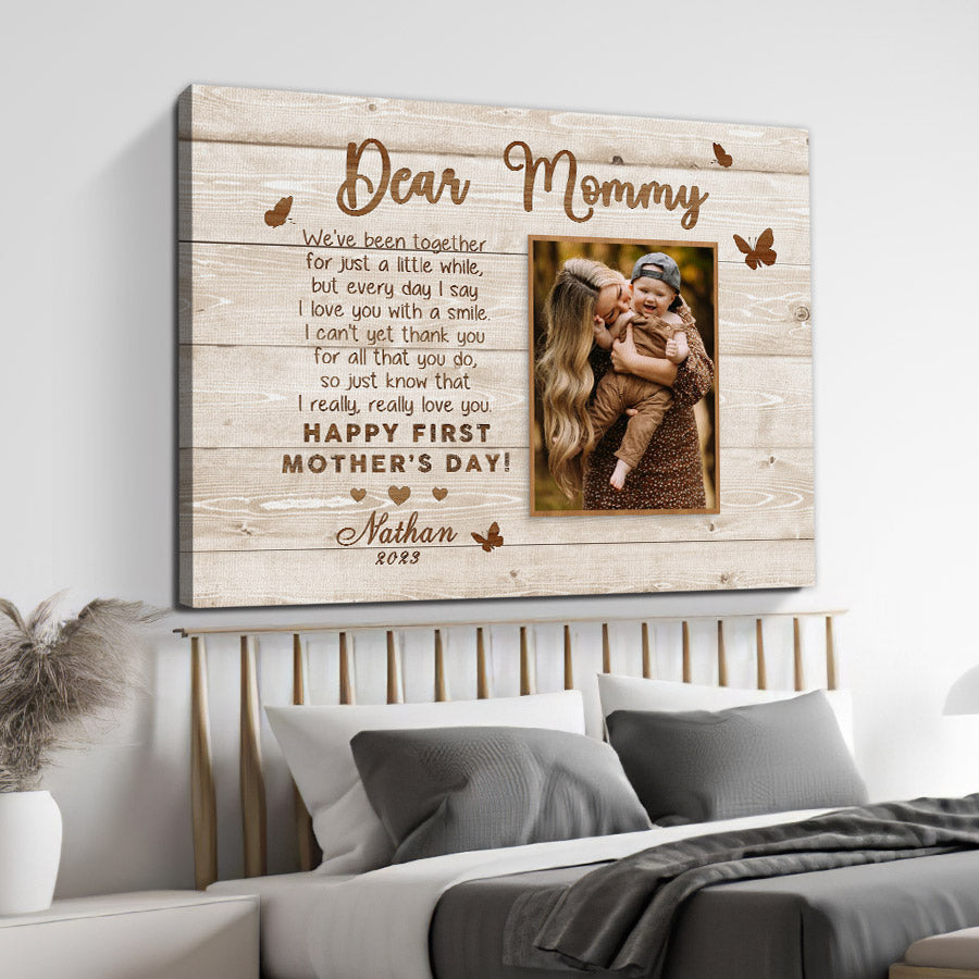 First Mothers Day Gift | Personalised First Mother’S Day Gifts | Custom ...