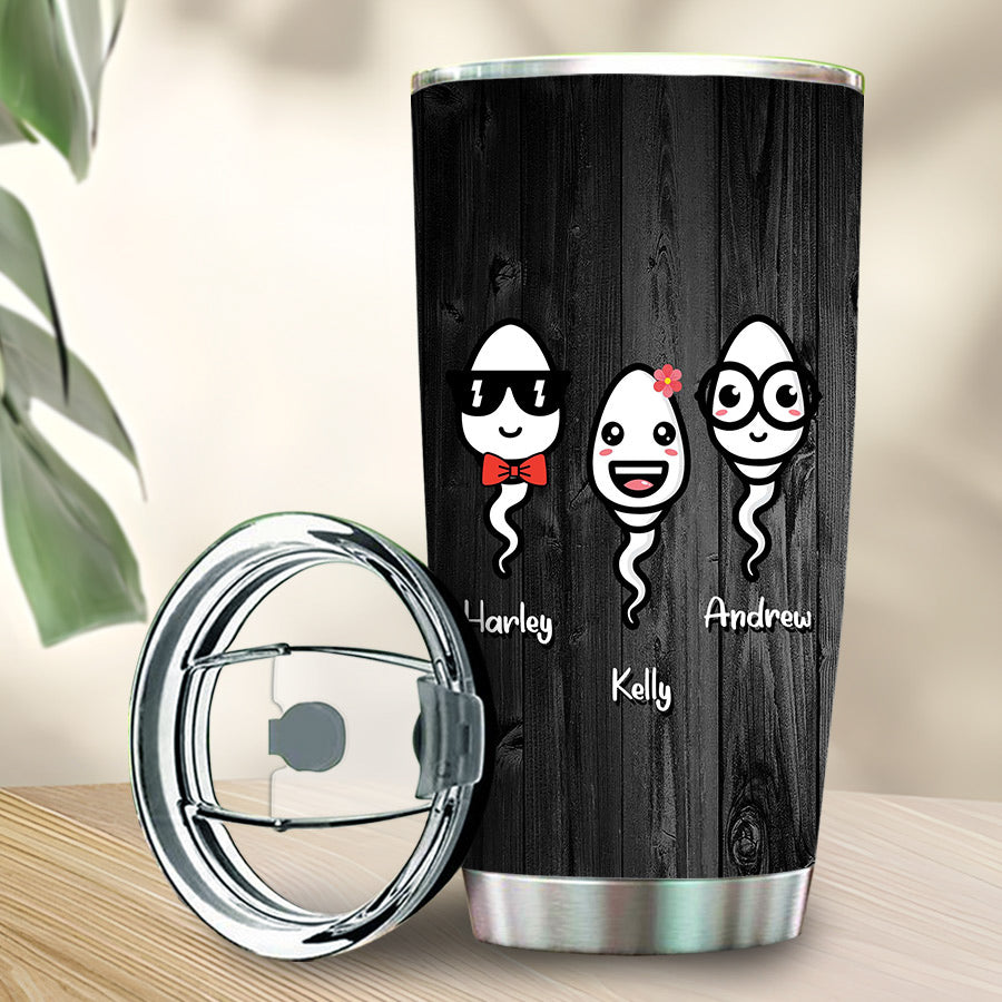 Funny Fathers Day Tumbler | Tumbler Cups For Dad | Dear Dad Out Of All ...