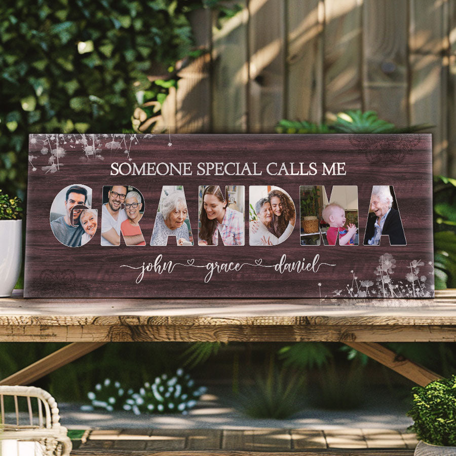 Grandma Photo Gift | Personalized Grandmas Gifts For Mothers Day ...