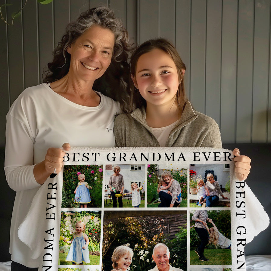 Grandma Photo Gift | Custom Picture Collage Gifts For Grandma ...