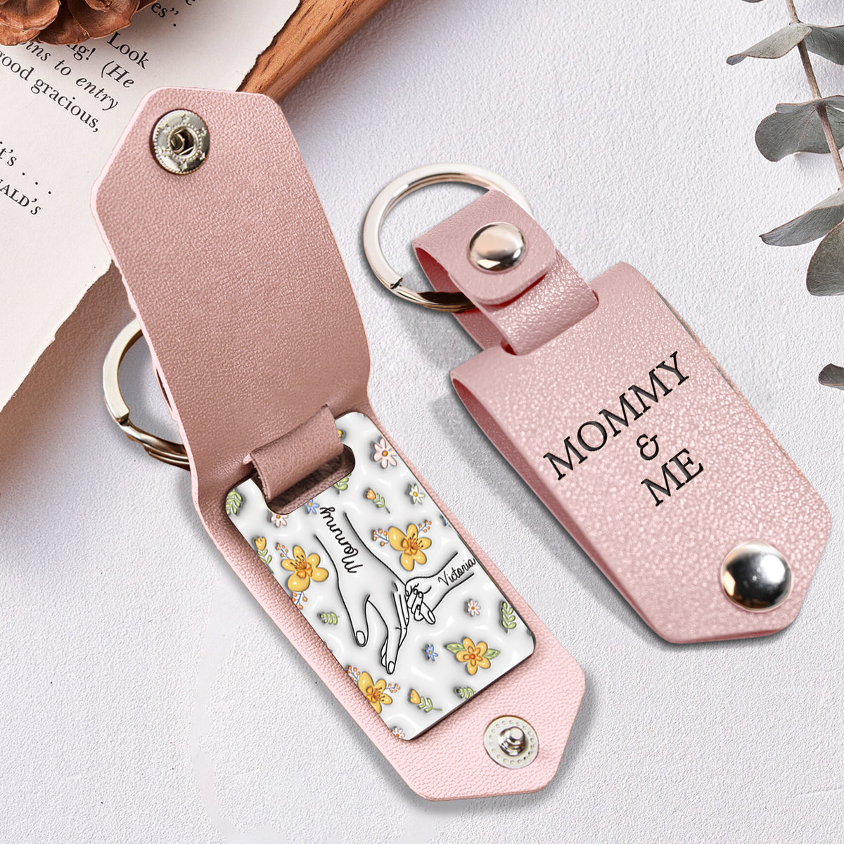 Mothers Day Gifts For New Mom | Mommy Hold My Hand Keychain | | Custom ...