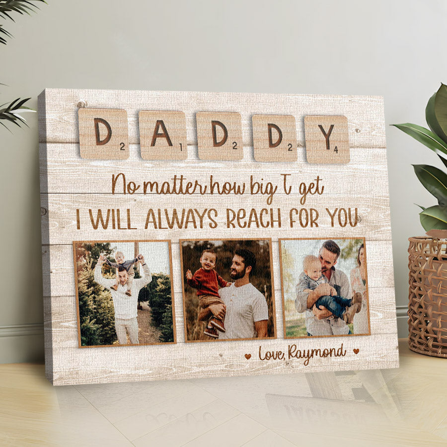 No Matter How Big I Get 1St Fathers Day Gift | 1St Father’S Day Gift ...
