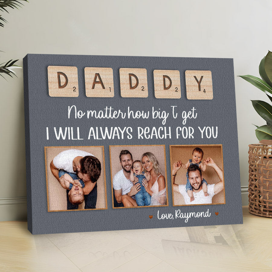 No Matter How Big I Get 1St Fathers Day Gift | First Daddy Day Gift ...