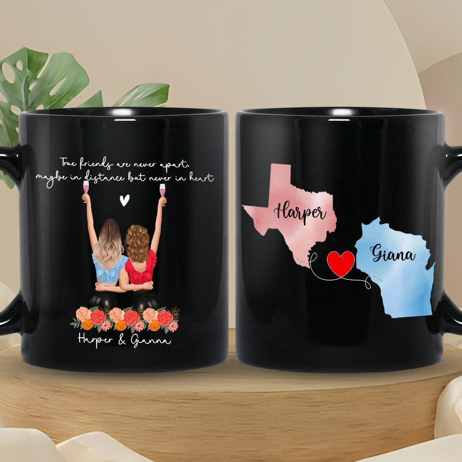 Personalized Best Friend Mugs | Coffee Mugs For Friends | Coffee Mugs ...