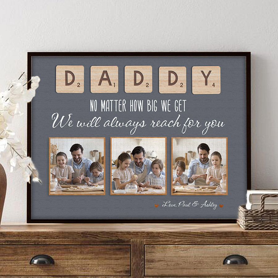 Personalized Fathers Day Gift Fathers Day Gift Custom Gifts For Dad