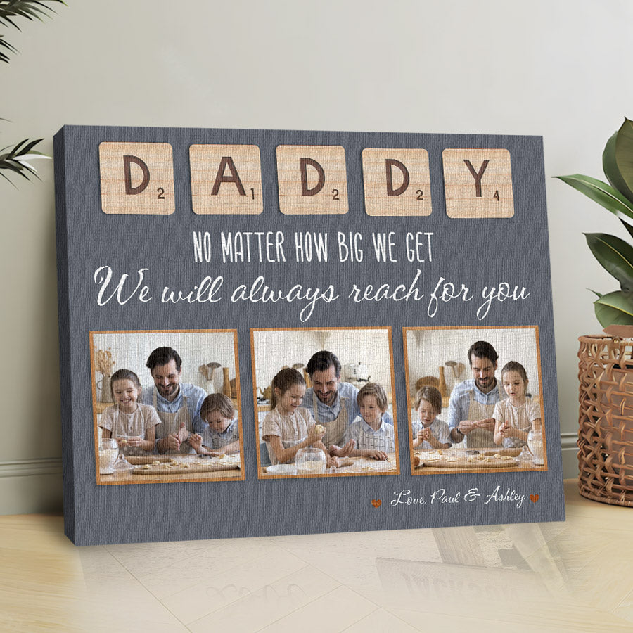 Personalized Fathers Day Gift | Fathers Day Gift | Custom Gifts For Dad ...