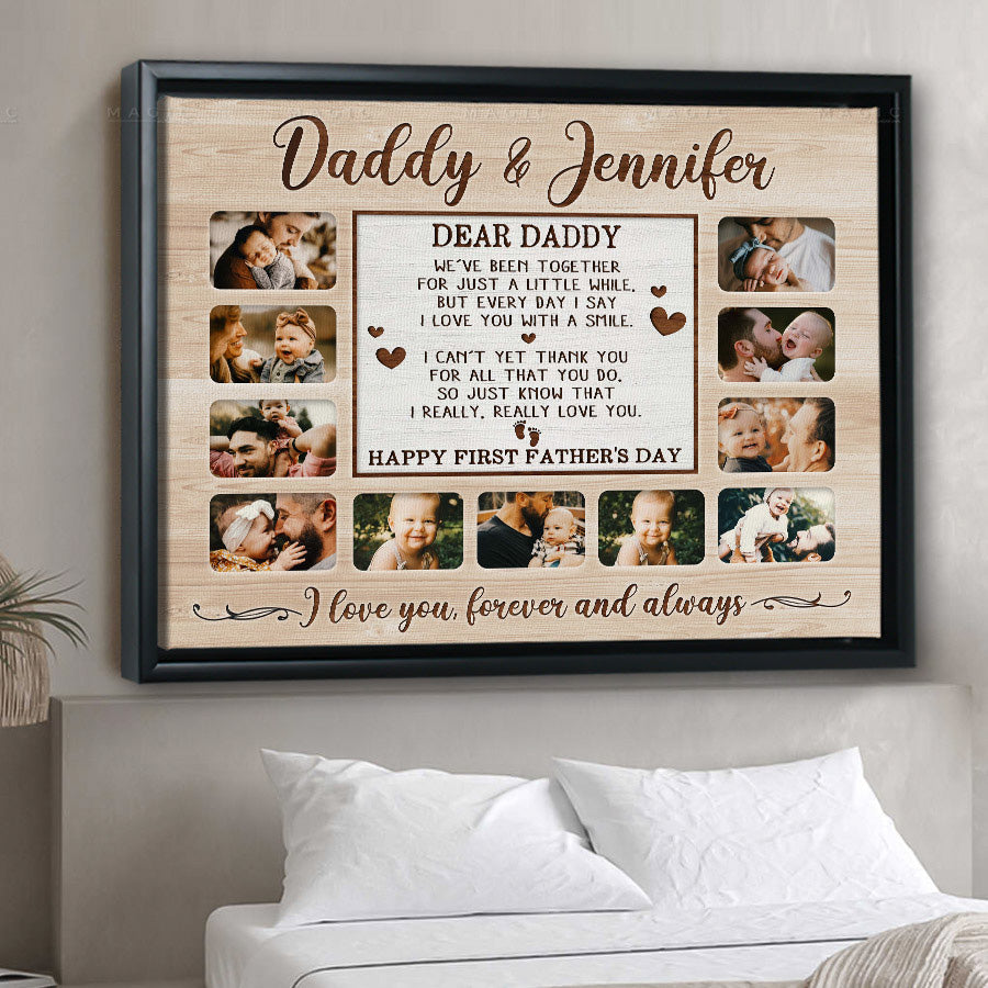 Personalized Fathers Day Gifts From Daughter | Custom Father’S Day ...