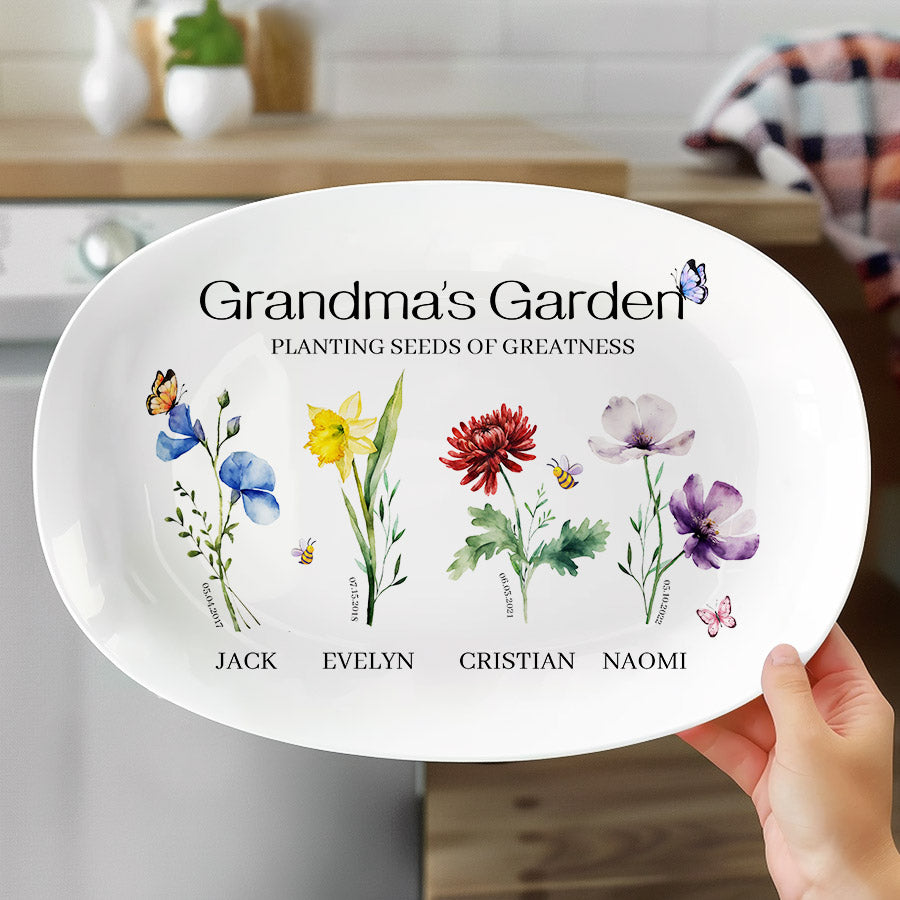 Personalized Gifts For Grandma From Grandkids | Personalised Mother ...