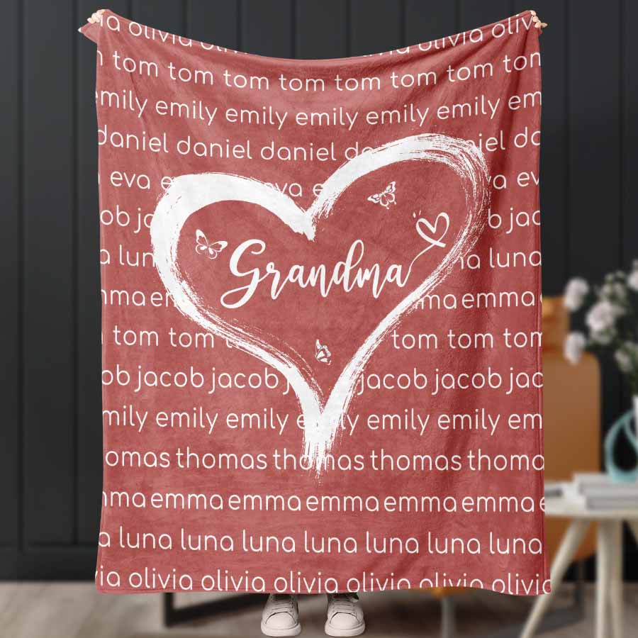 Personalized Grandma Gifts With Names | Personalized Mother’S Day Gifts ...
