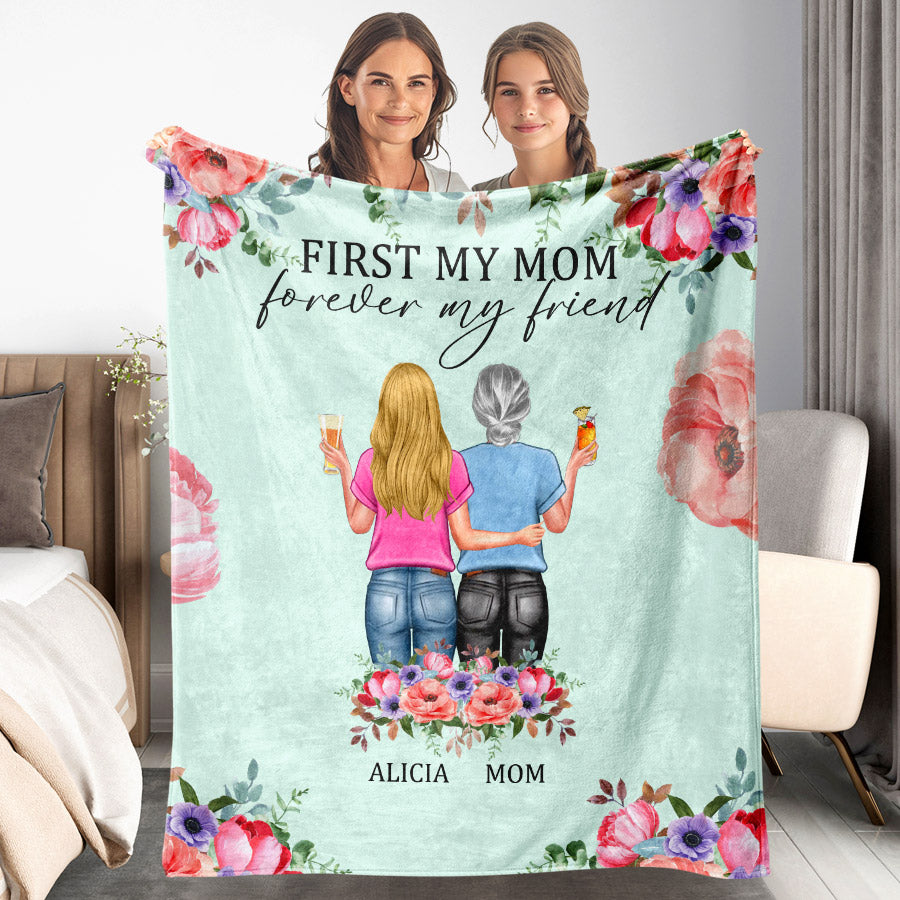 Personalized Mother Daughter Gifts | Mom Customized Gifts | First My ...