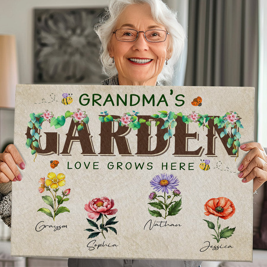 Personalized Mother’S Day Gifts For Grandma | Custom Gifts For Grandma ...