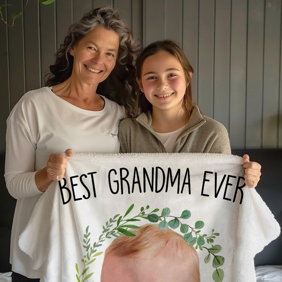 Photo Gifts For Grandma | Personalized Grandmas Gifts For Mothers Day ...