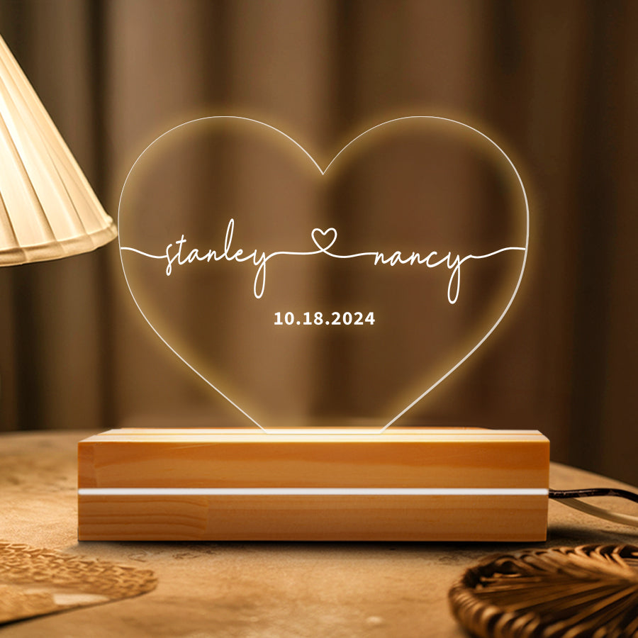 Wedding Gift | Custom Romantic Gift For Couple | Newly Wed Gift With ...