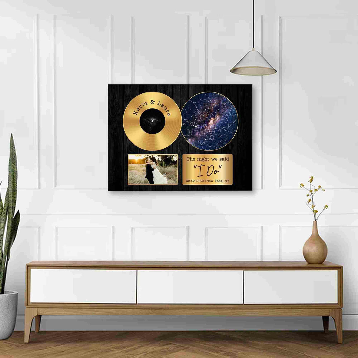 Customized Valentine Gifts for Him, Tin Anniversary Gifts For Her ...