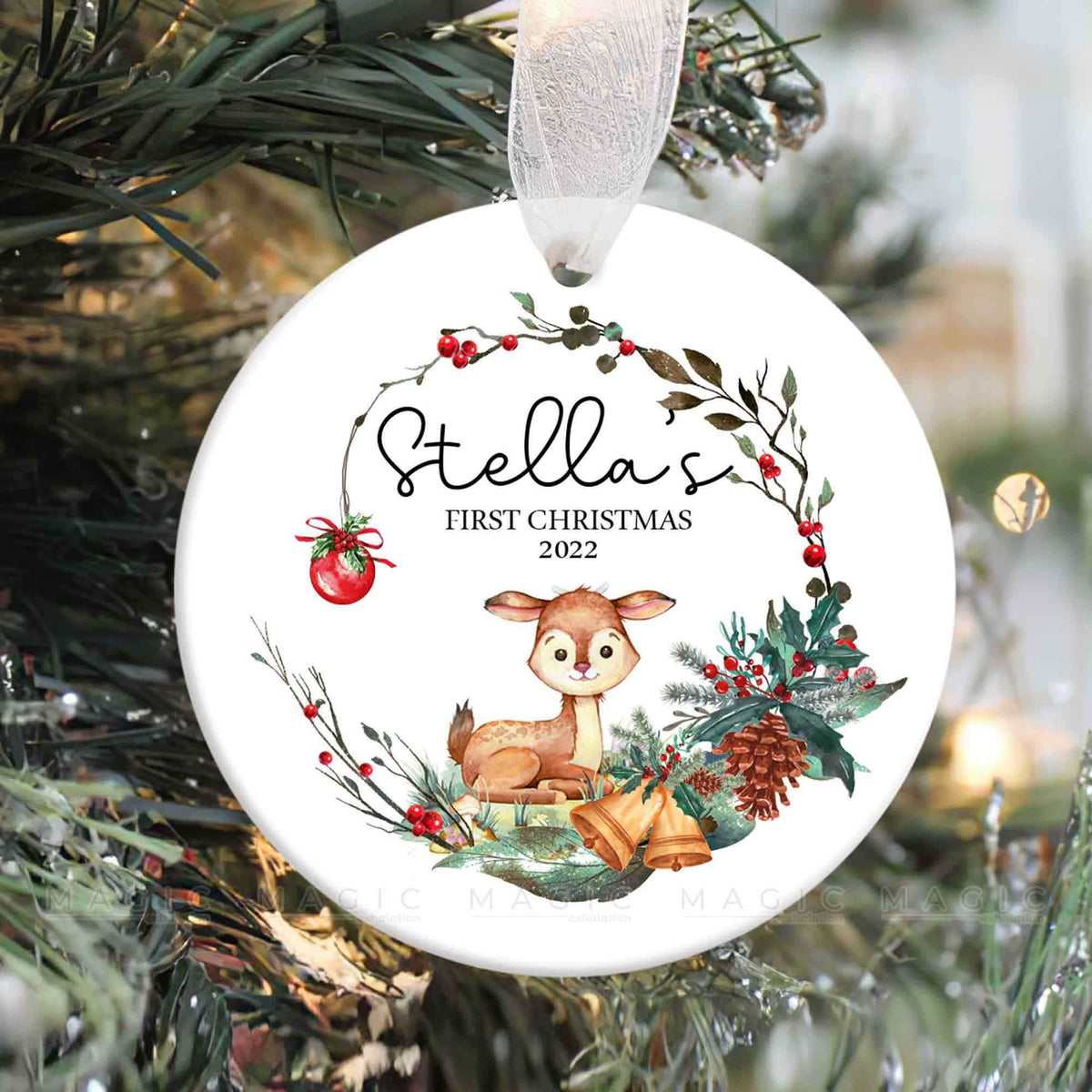 Baby's First Christmas Ornaments, Personalized Baby's First Christmas ...